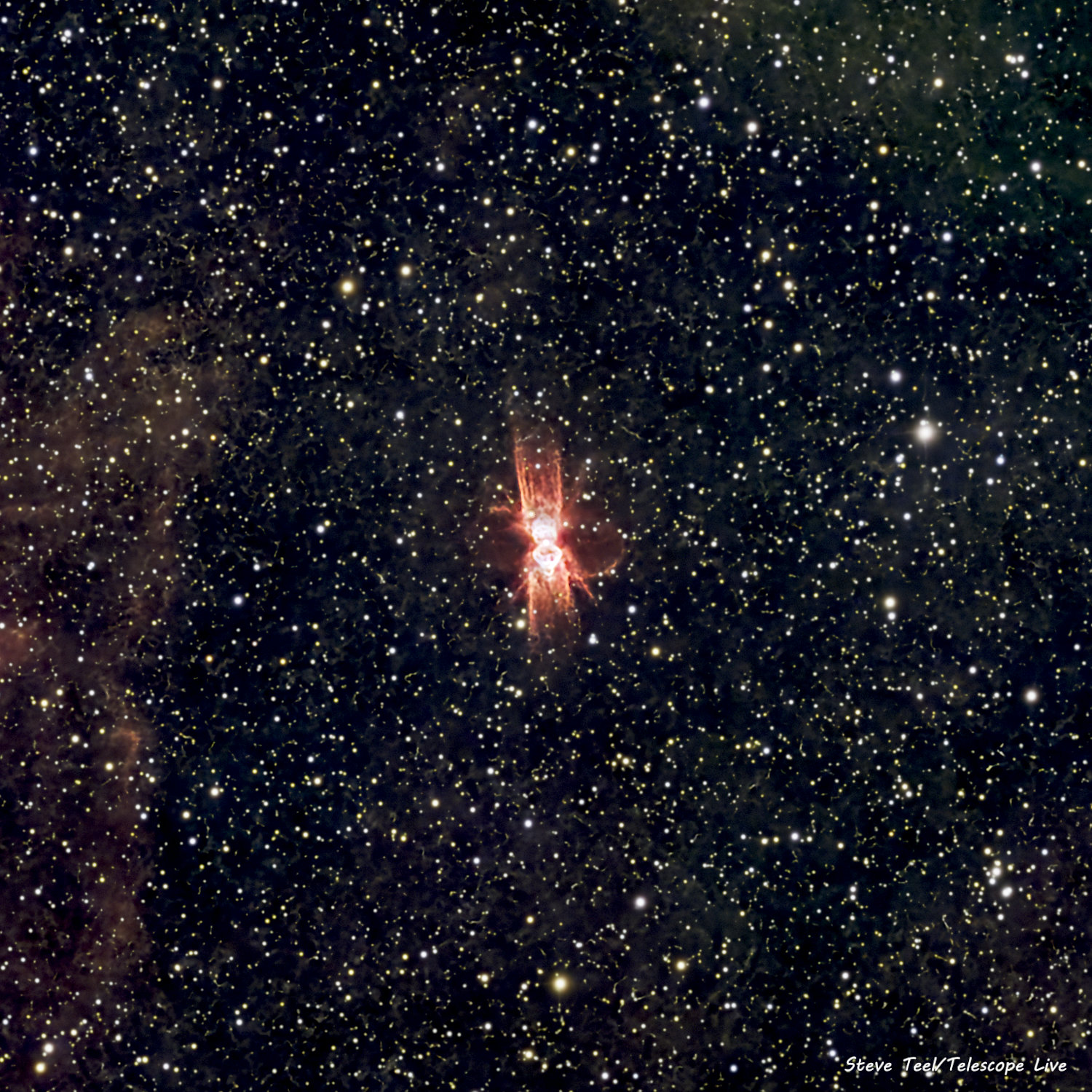 Ant Nebula | Telescope Live